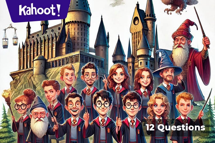 Check-in: Harry Potter and the Sorcerer's Stone - Chapter 4 - Kahoot! Quiz