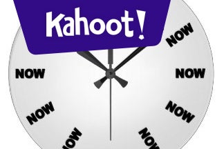Telling the Time - Kahoot! Quiz
