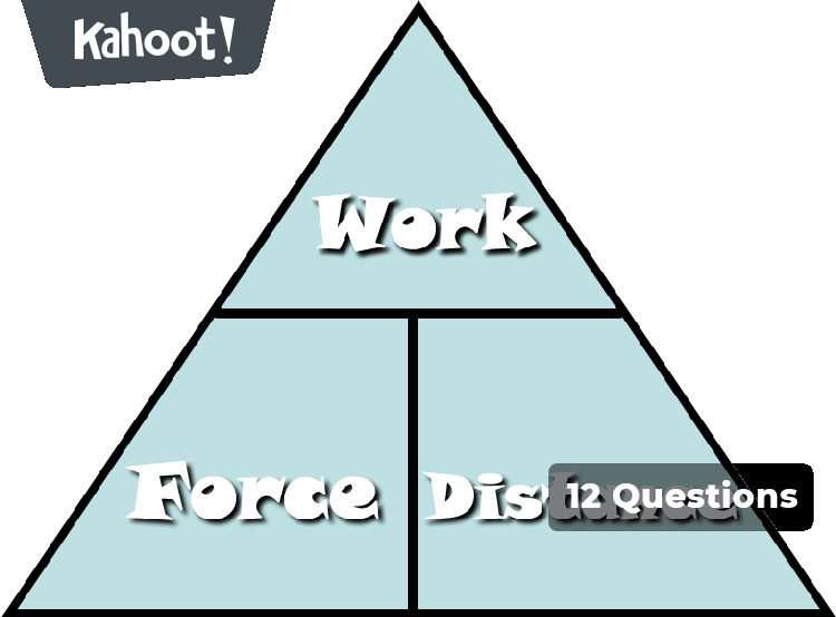 Calculating Work - Kahoot! Quiz