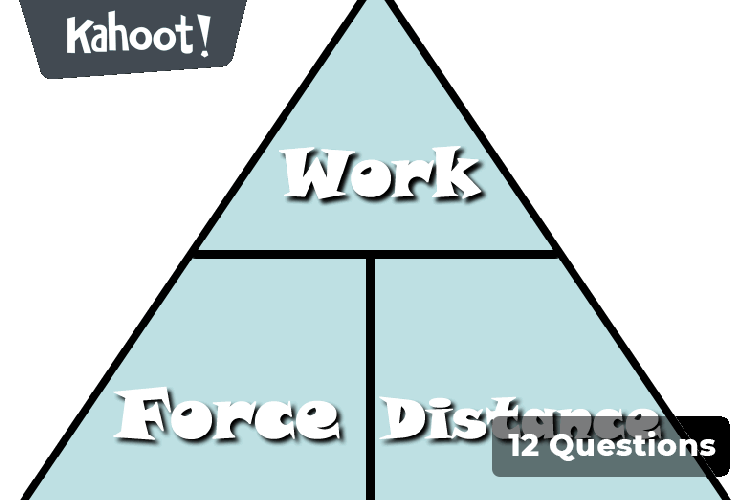 Calculating Work - Kahoot! Quiz
