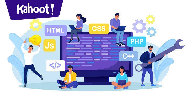HTML con CSS - Kahoot! Quiz