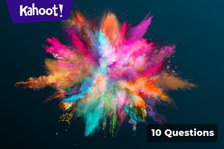 Colors - Kahoot! Quiz