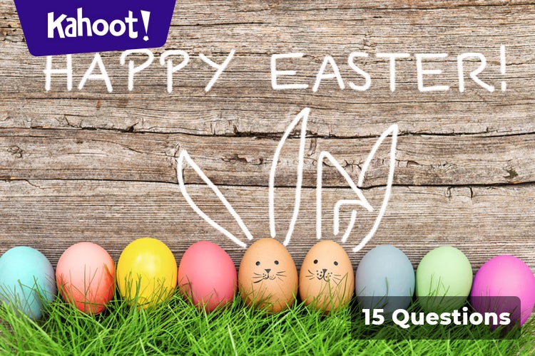 Easter - Kahoot! Quiz