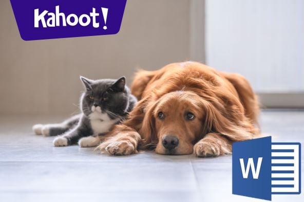 Formatting Images in Microsoft Word - Kahoot! Quiz