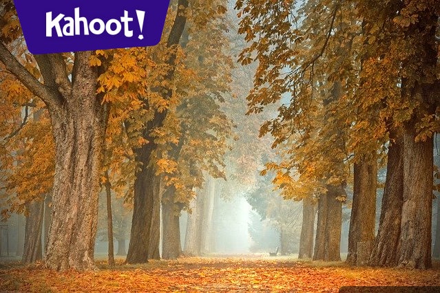 Autumn words - Kahoot! Quiz
