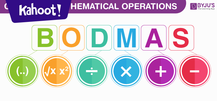 BODMAS!!!... or PEDMAS or BIDMAS or PEMDAS - Kahoot! Quiz