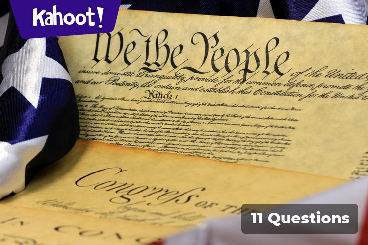 First Governments and the Constitution - Kahoot! Quiz