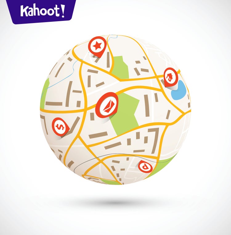 map symbol - Kahoot! Quiz