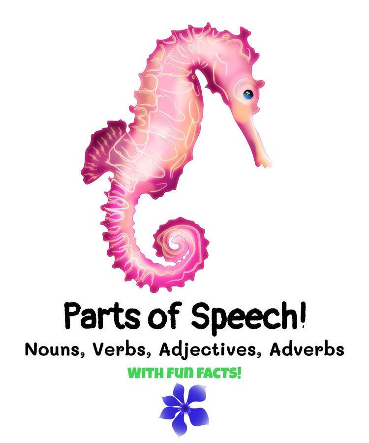 Parts of Speech - Noun, Verb, Adjective & Adverb - With fun! - Kahoot ...