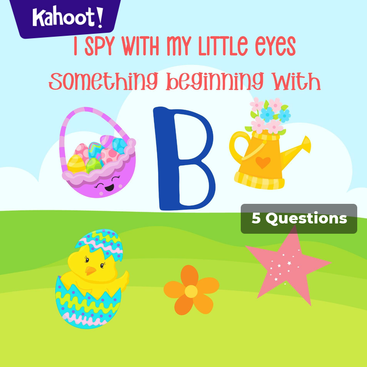 Easter guessing game. - Kahoot! Quiz
