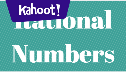 Classifying Rational Numbers - Kahoot! Quiz