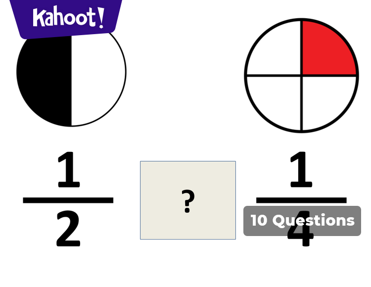 Compare Fractions - Kahoot! Quiz