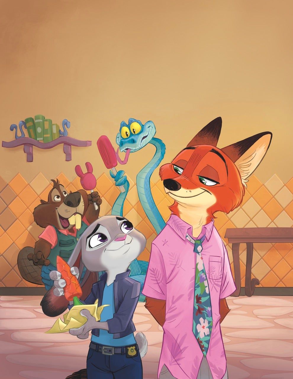 Zootopia 2 trivia - Kahoot! Quiz