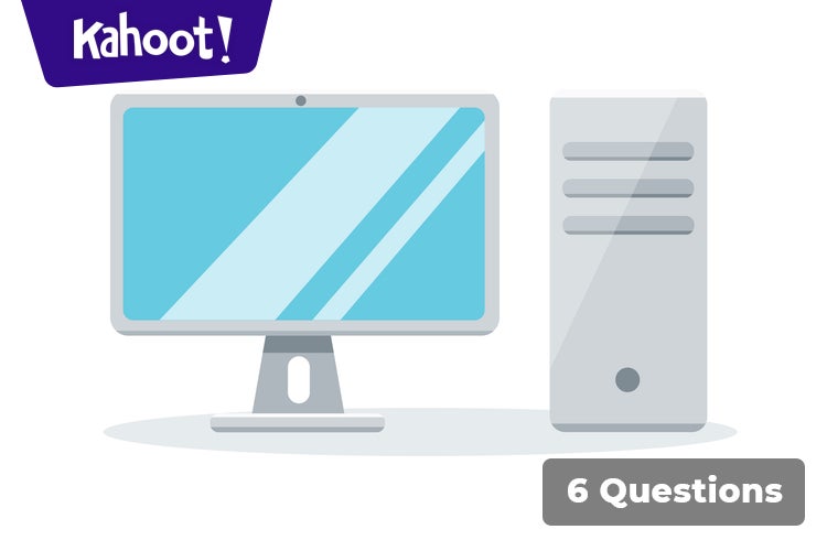 Computer Parts - Basic - Kahoot! Quiz