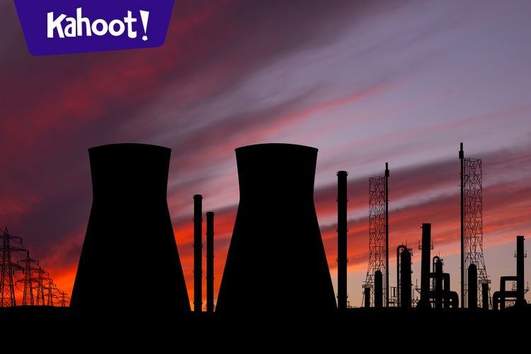 Physical Science - Nuclear Reactions Test - Kahoot! Quiz