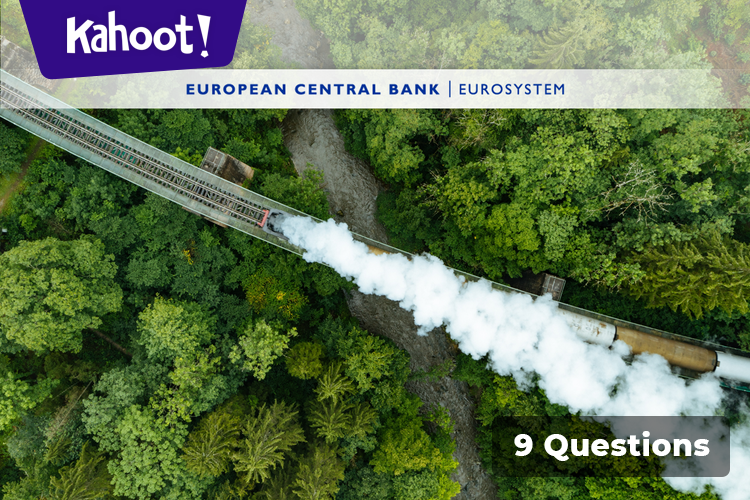 Climate change challenges and the ECB - Kahoot! Quiz