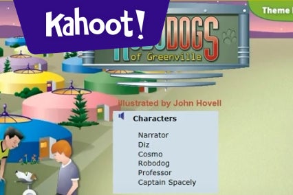 Storytown Lesson 25 Spelling and Vocabulary - Kahoot! Quiz