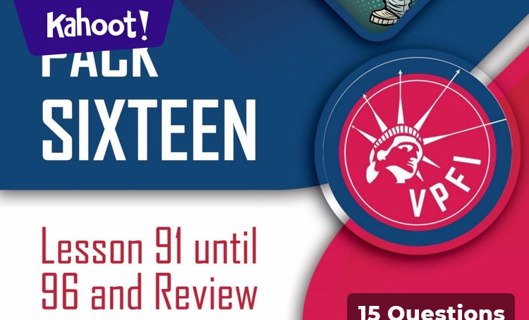 LESSON 96 - Kahoot! Quiz