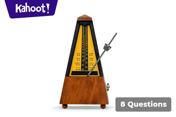 Musical Meter - Listening Assessment - Kahoot! Quiz