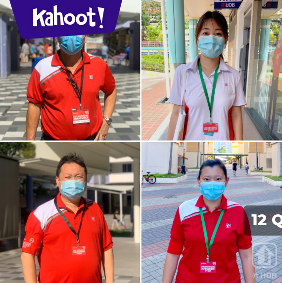 Myths and Truths about our Safe Distancing Officers - Kahoot! Quiz