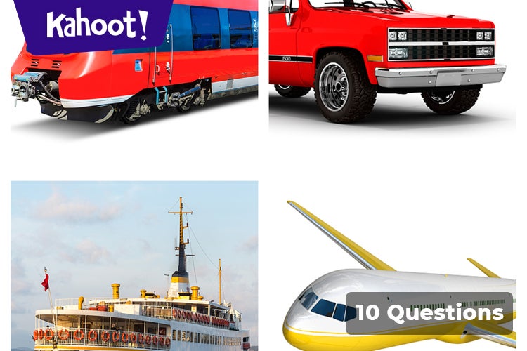 B1 Vocabulary: Transport - Kahoot! Quiz
