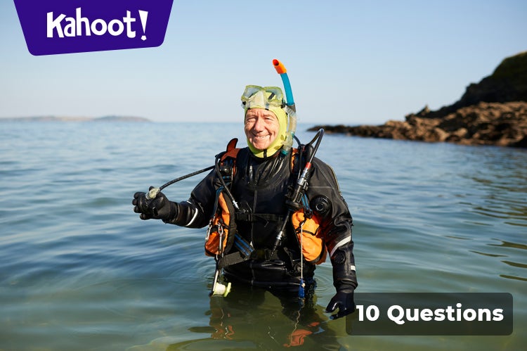 Let's go scuba diving 🤿! - Kahoot! Quiz