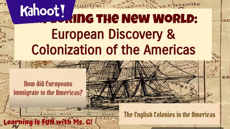 European Discovery of the Americas - Kahoot! Quiz