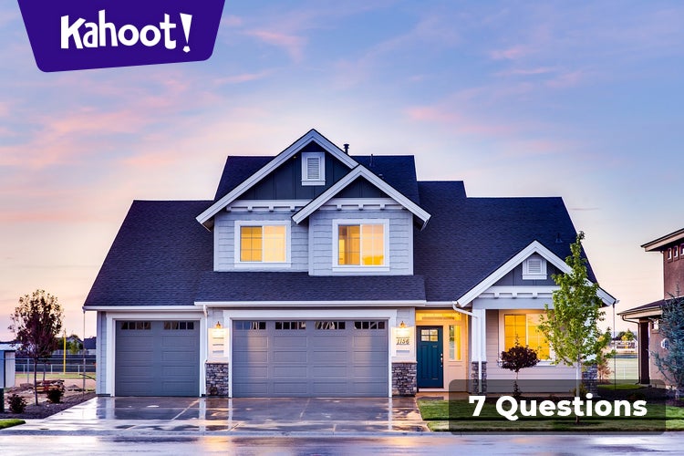 Home Sweet Home: Explore the Rooms and Spaces of a House - Kahoot! Quiz
