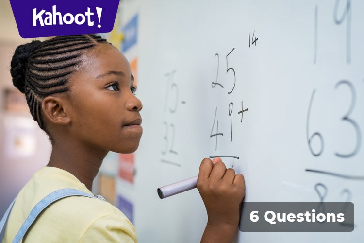 math race - Kahoot! Quiz