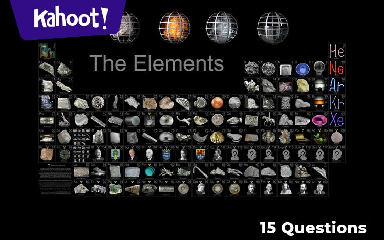 Groups of the Periodic Table - Kahoot! Quiz