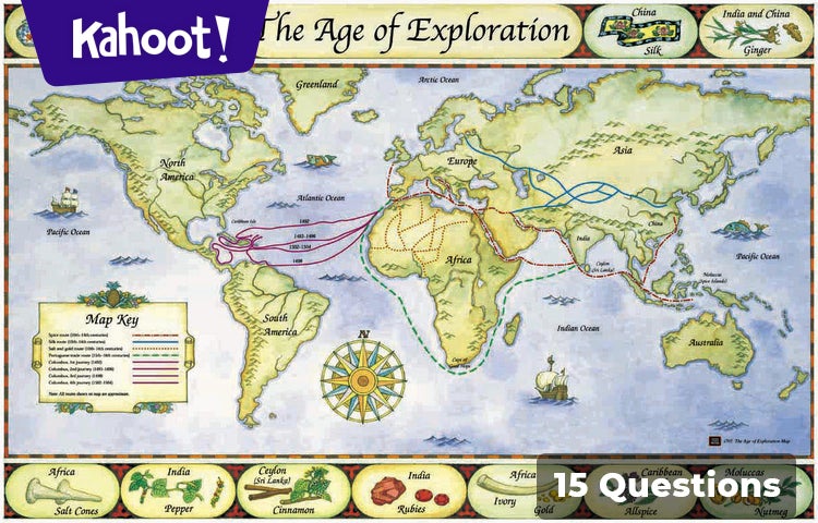 The Age of Exploration - Kahoot! Quiz