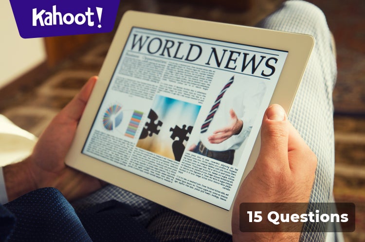 Parts of Speech - Kahoot! Quiz