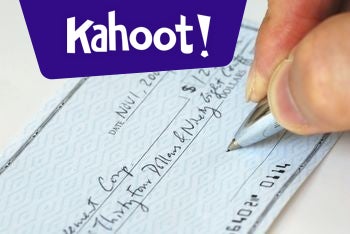 Parts of a Check-1 - Kahoot! Quiz