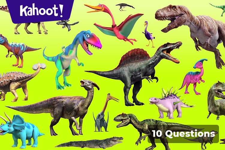 AAL_Dinosaur Extinction Theories - Kahoot! Quiz