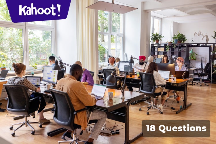 FREE Safety at work - office edition Level B1 DE/EN - Kahoot! Quiz