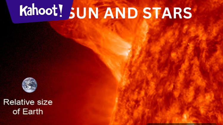 Intro to Astronomy, Part 3: the Sun and Stars - Kahoot! Quiz