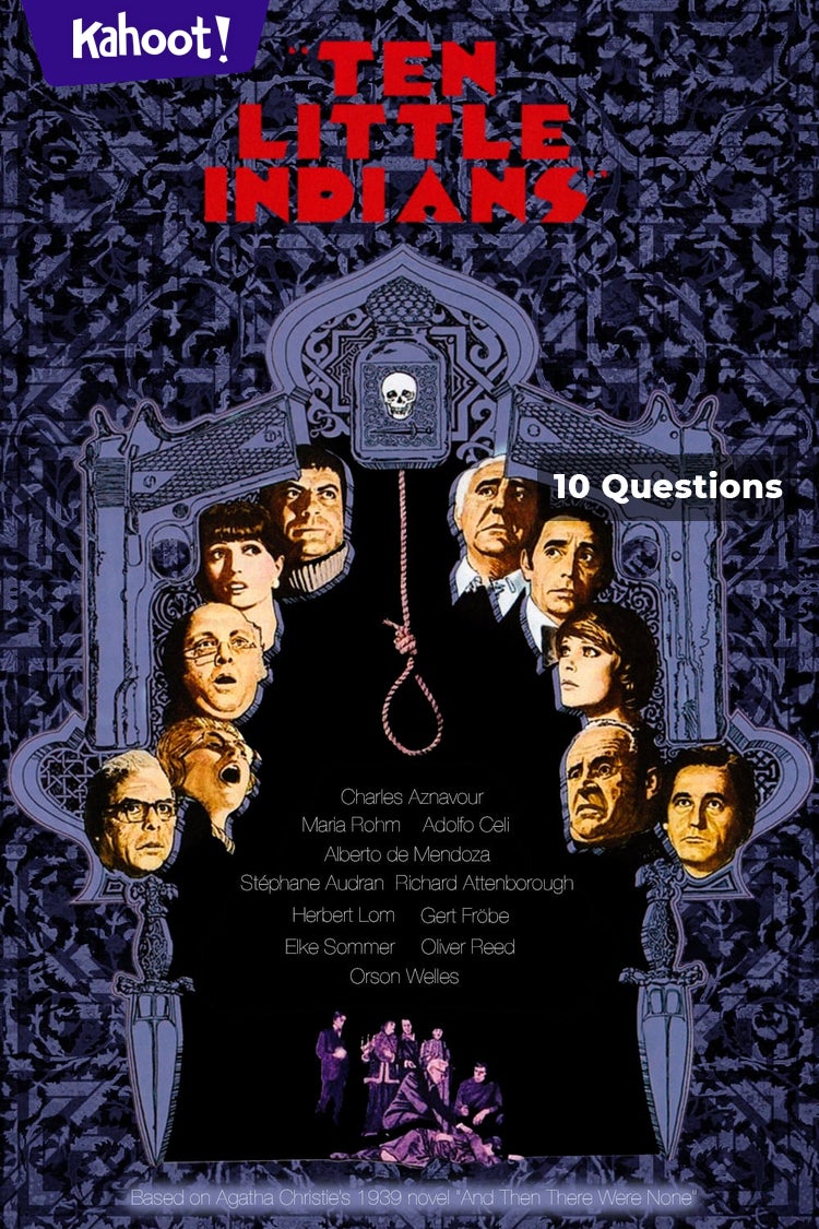 Ten Little (JavaScript) Indians - Kahoot! Quiz