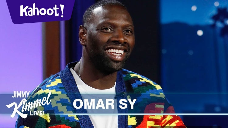 Omar Sy Interview with Jimmy Kimmel - Kahoot! Quiz