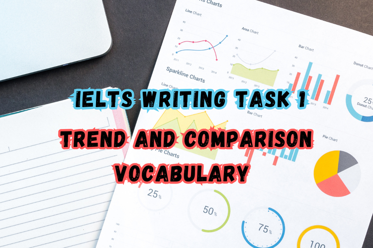 IELTS Writing Task1: Trend and Comparison Vocabulary - Kahoot! Course