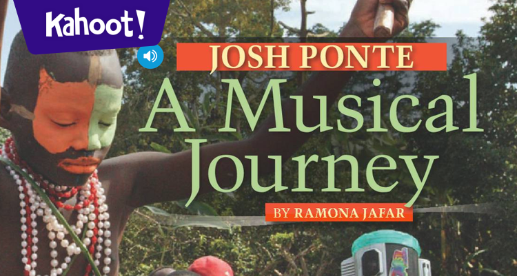 Josh Ponte Vocabulary - Kahoot! Quiz