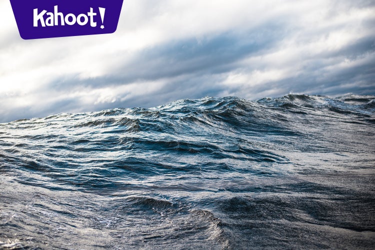 Světový oceán - Kahoot! Quiz