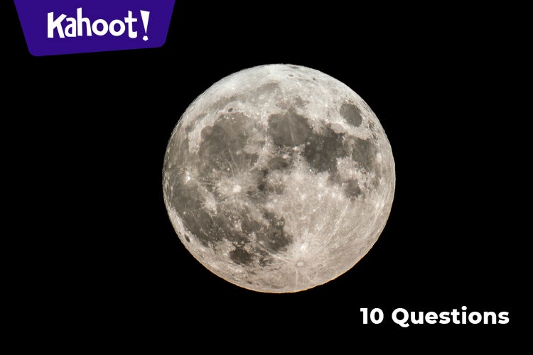 The Moon - Kahoot! Quiz