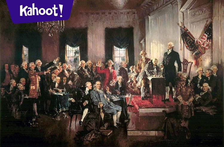 Delegates to the Constitutional Convention - Kahoot! Quiz