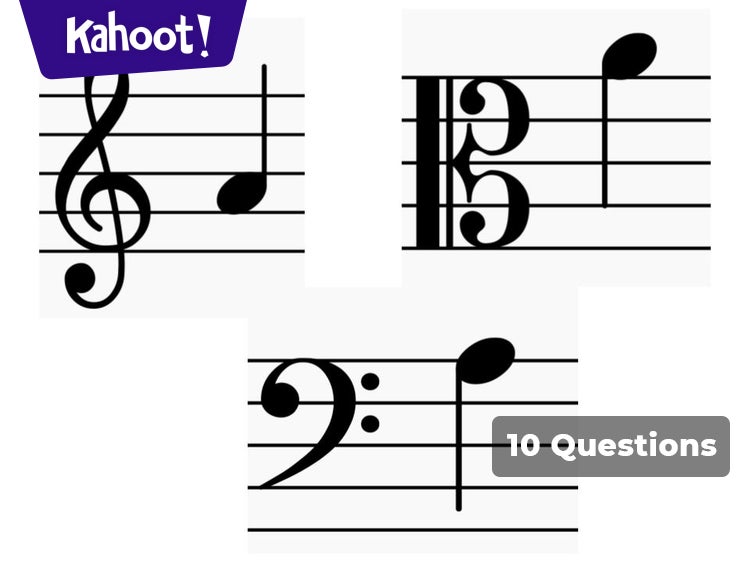 Duplicate of Orchestra Note Names - Kahoot! Quiz