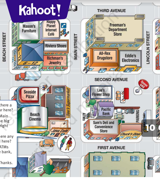 Basic 3 - Unit 6 - Lesson A - Kahoot! Quiz