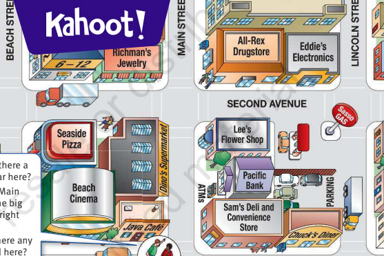 Basic 3 - Unit 6 - Lesson A - Kahoot! Quiz
