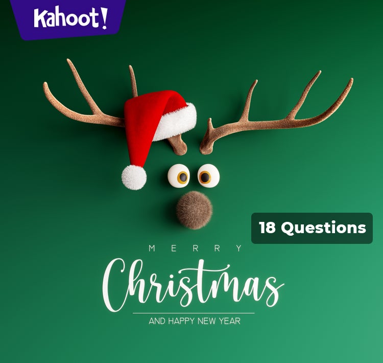 CHRISTMAS - Kahoot! Quiz