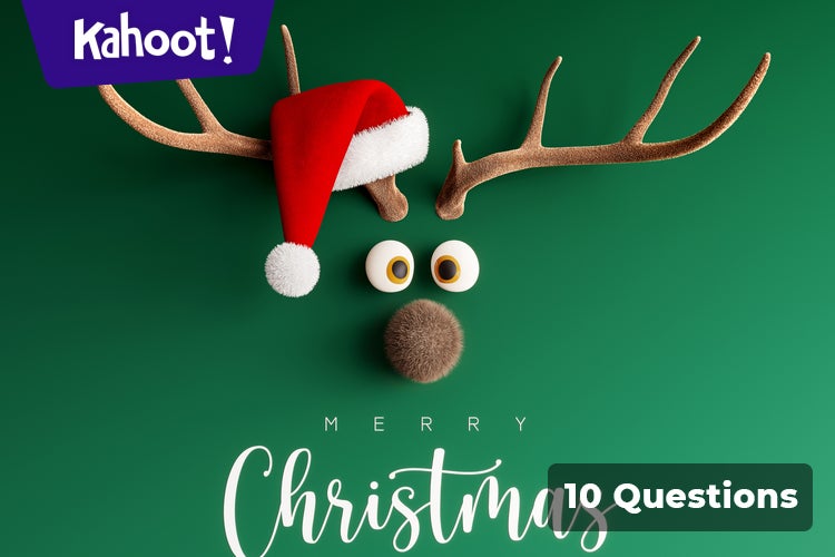 Noël 2021 - Kahoot! Quiz