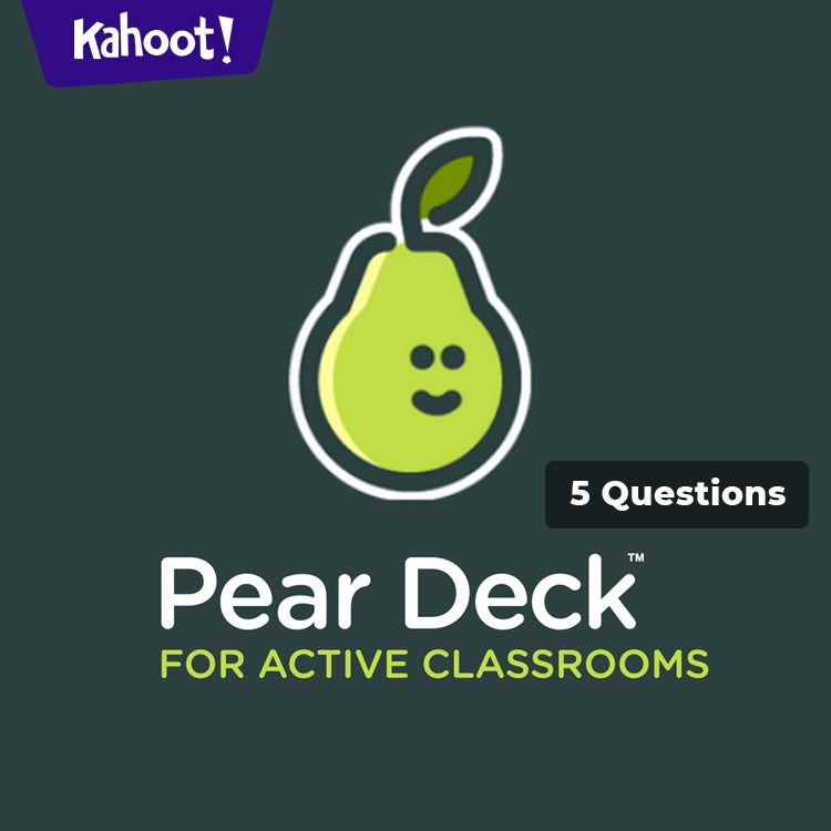 Pear Deck Review - Kahoot! Quiz
