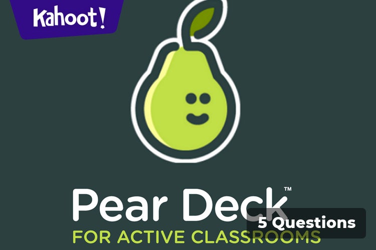 Pear Deck Review - Kahoot! Quiz
